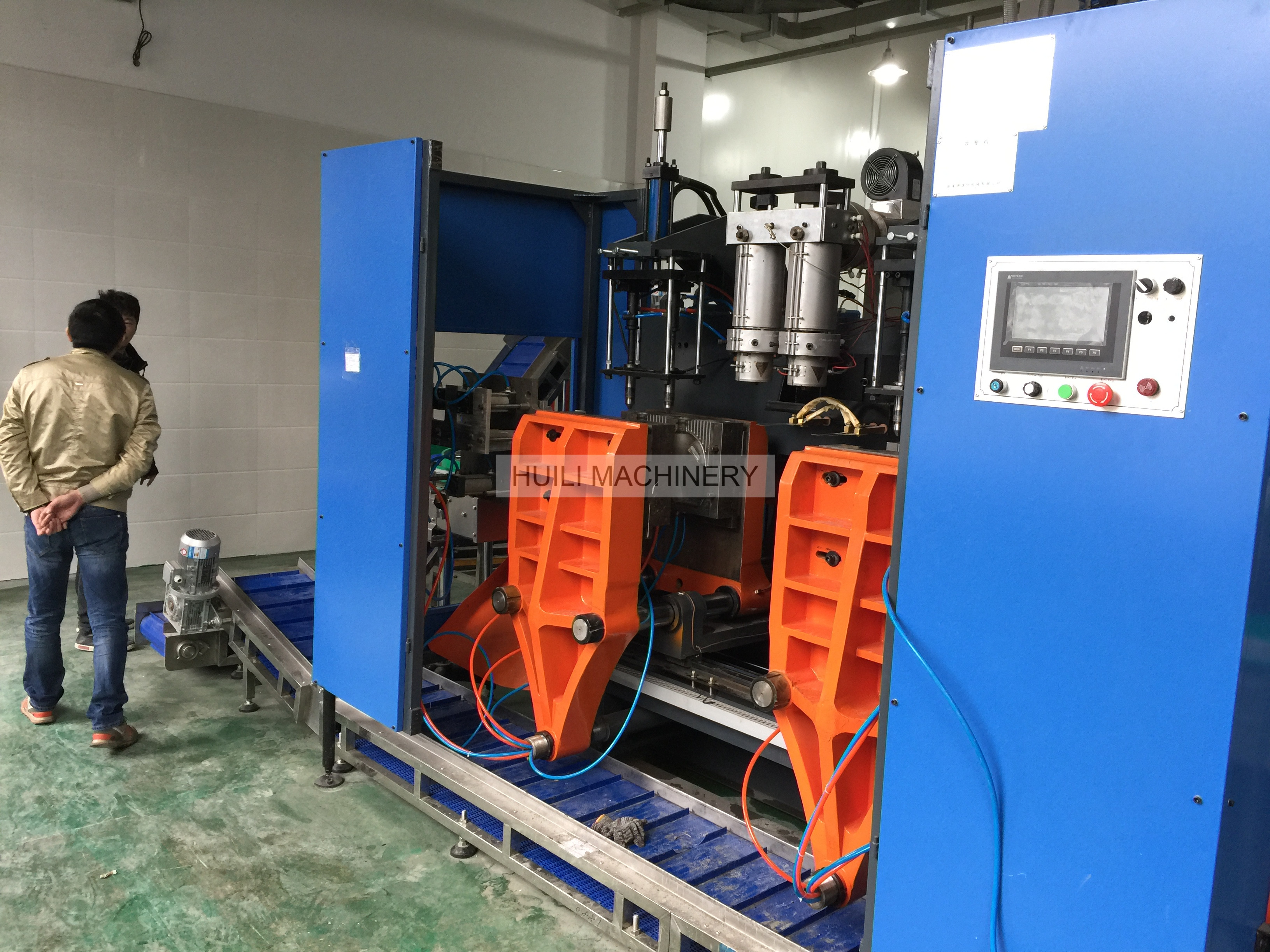 1-5L HDPE Extrusion Blow Molding Machine - Buy Extrusion Blow Molding ...